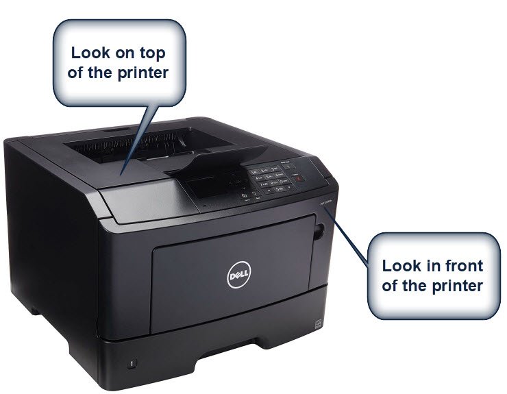How To Find The Model Number Of A Printer Guideline 