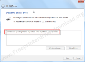 How to Install a Printer Driver through Windows Update - Tutorials