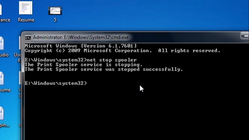 How do I Stop Printing - Cancel Print Jobs