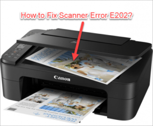(Fixed) How to Fix Error 202 0002 (E202) of Canon Printer