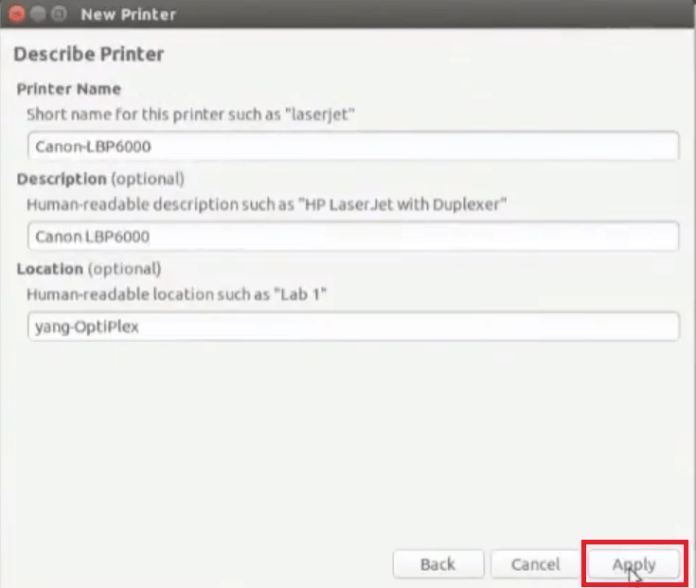 Canon Laser Shot LBP6000 B Driver Download i-SENSYS | F158200